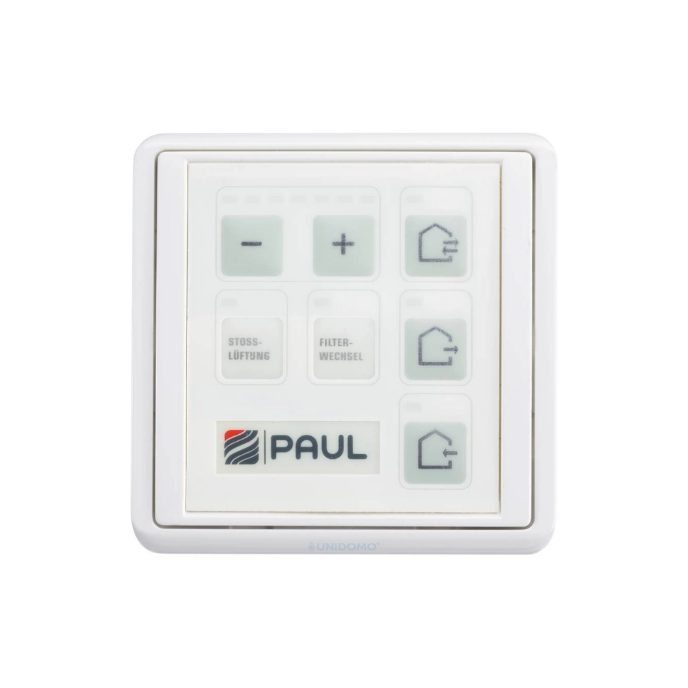 Zehnder - Panou de control LED RD pentru Climos, Focus, Novus